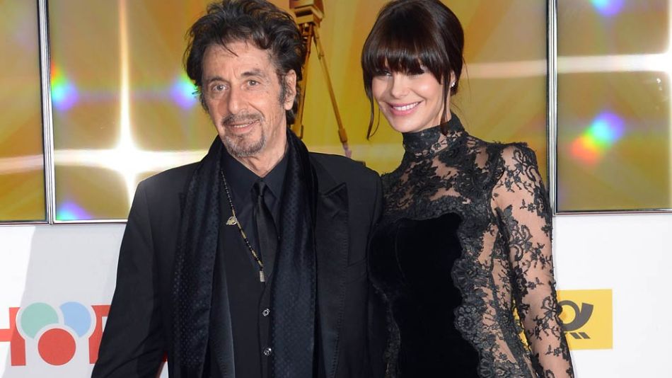 Al Pacino se volvió a mostrar con su novia argentina | Exitoina