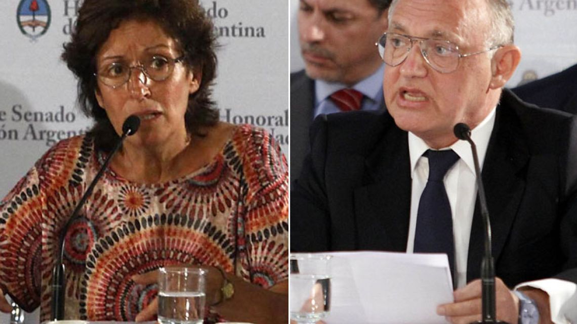 "¿Quién es ésa?", preguntó Timerman; ella lucha hace 19 años por AMIA ...