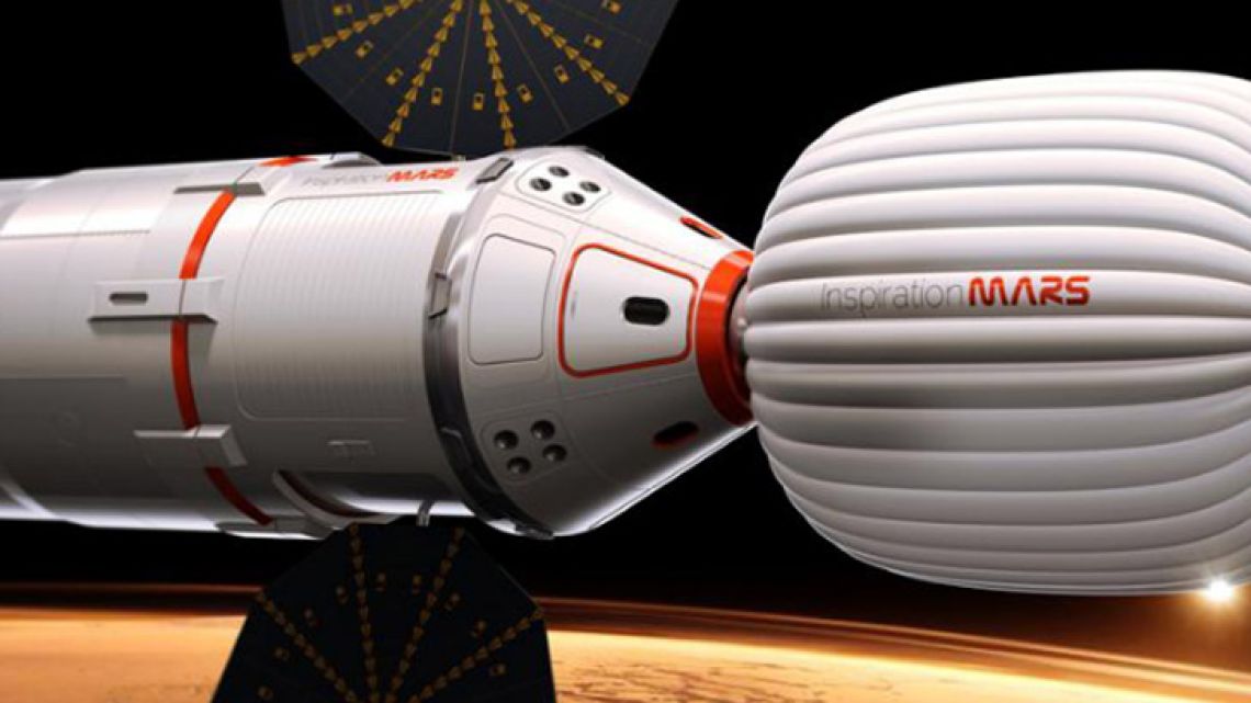 Un paseo espacial por Marte en 501 días | Perfil