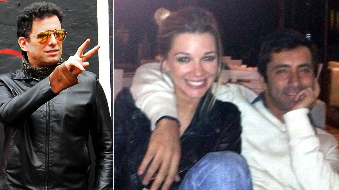 Calamaro increpó a Breque y su ¿nuevo novio? | Exitoina