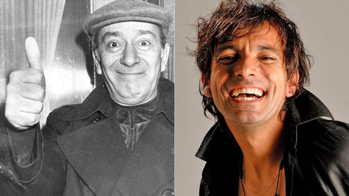 Martín Bossi será Alberto Olmedo en el cine | Exitoina