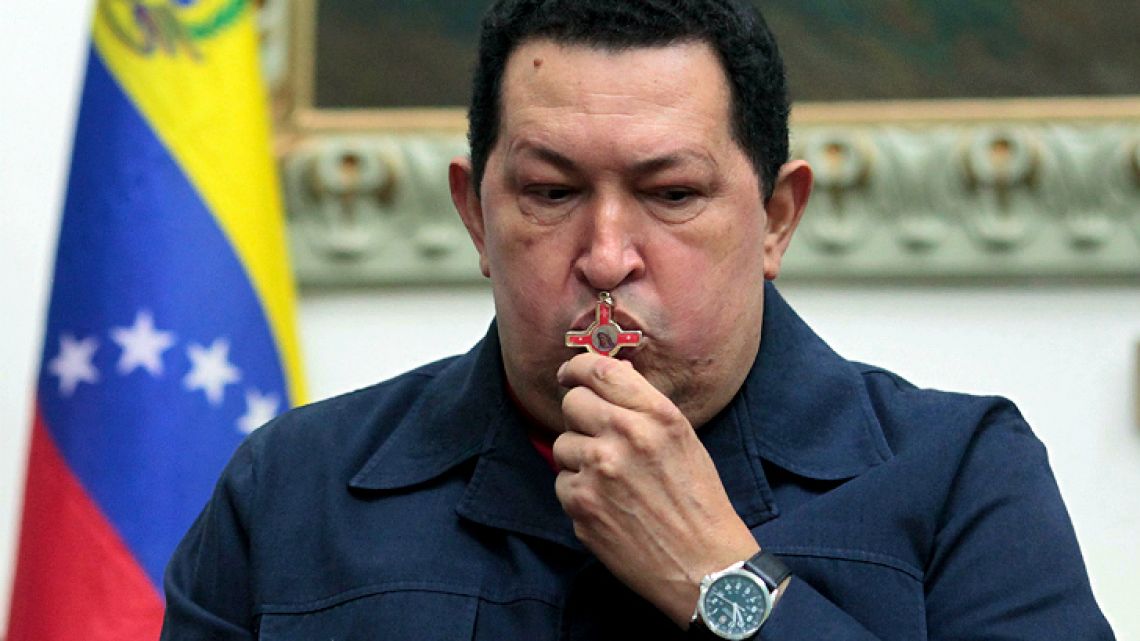Exclusivo | Hugo Chávez: trama secreta de su mal | Perfil