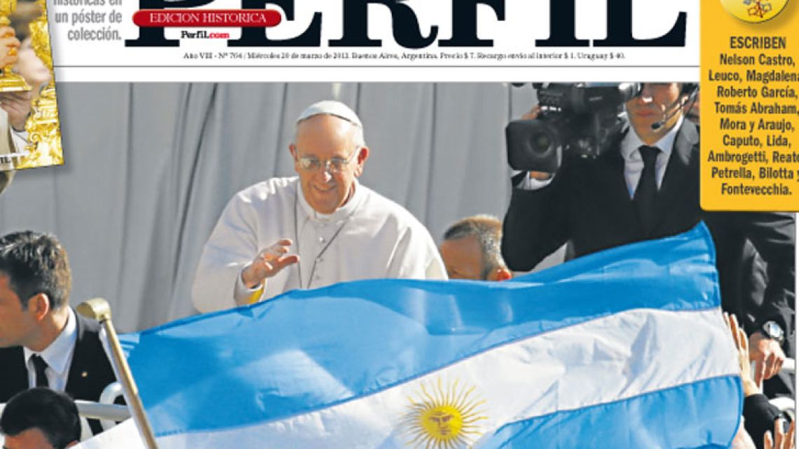 Hoy: edición especial e histórica de Diario PERFIL | Perfil