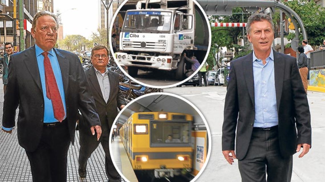 Macri mantiene a Roggio en el subte y le renueva el contrato de la ...