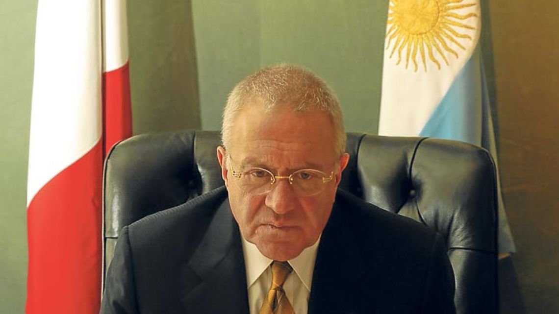 Caselli rechaza las denuncias y niega ser un "monje" del poder | Perfil