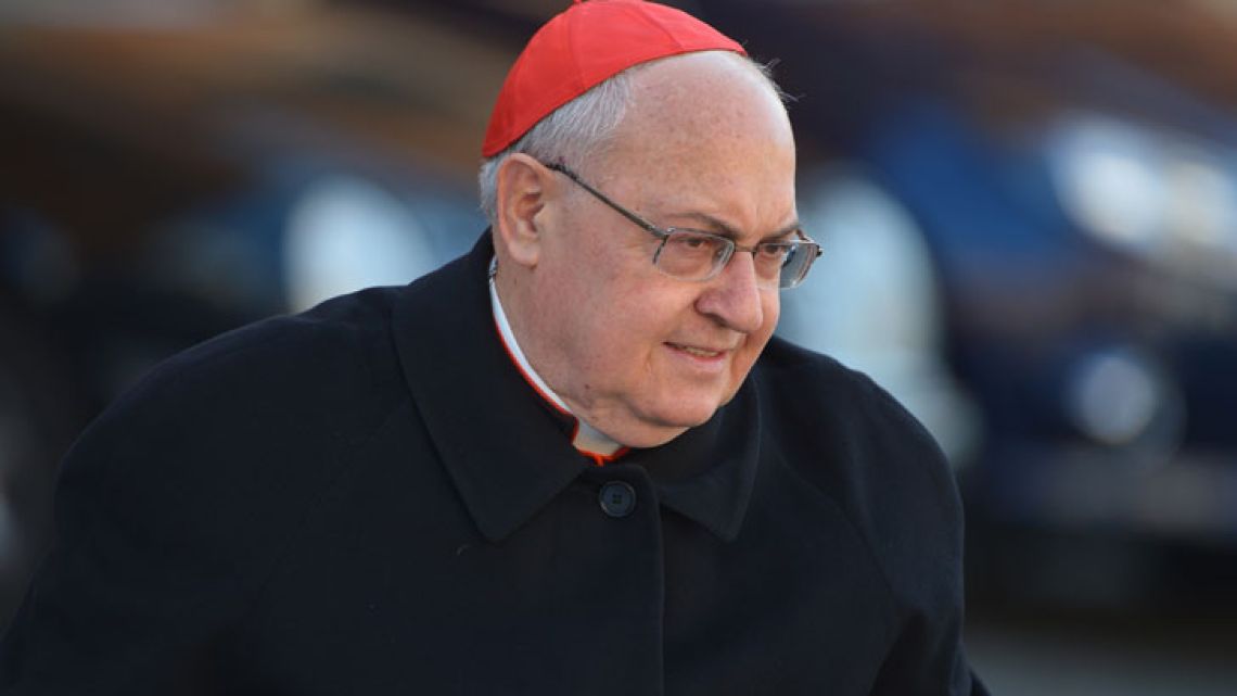 Sandri, el otro argentino en el Vaticano: "Sólo a un loco se le ocurre ...