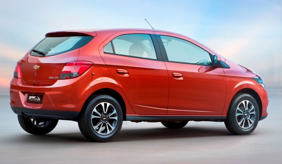 Nuevos Chevrolet Prisma y Onix | Parabrisas