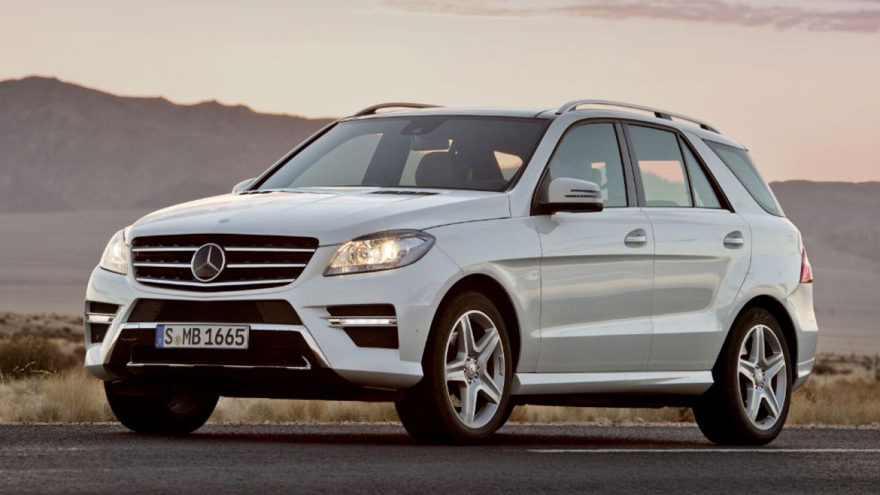 Nuevos Mercedes-Benz GLK y ML | Parabrisas