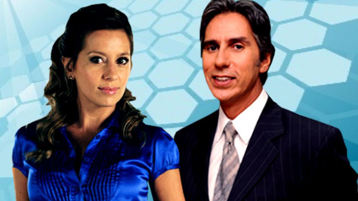 A quién defiende la periodista que se alineó a Larroque contra Juan ...