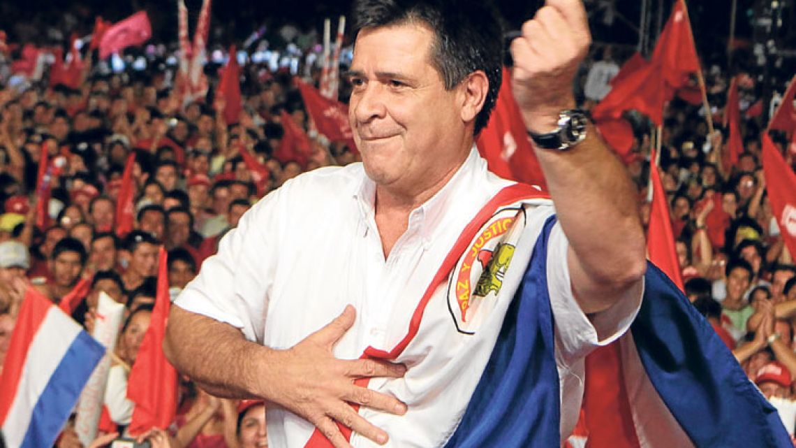 El Partido Colorado busca el poder que perdió en Paraguay | Perfil