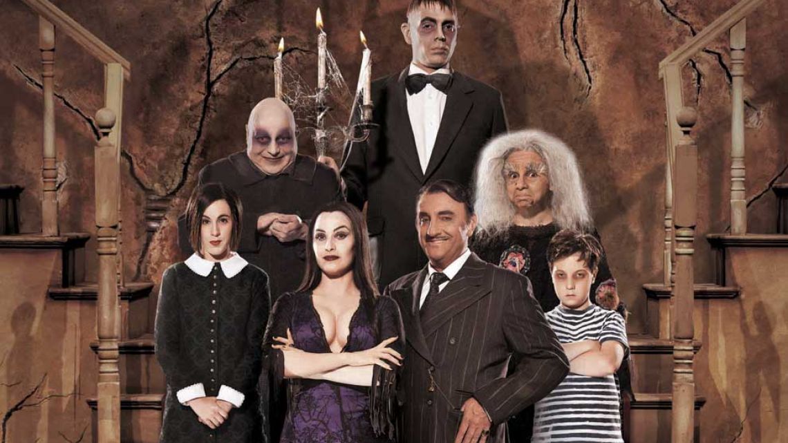 Se vienen "Los Locos Adams", con Gabiel Goity y Julieta Díaz | Exitoina