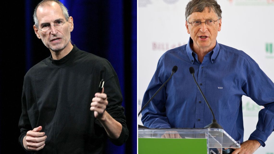 Bill Gates elogió a su rival Steve Jobs | Fortuna
