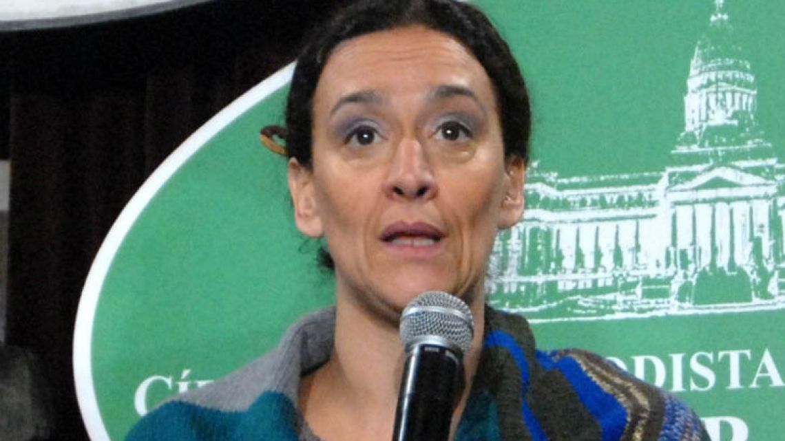 Michetti confirmó que será candidata | Perfil