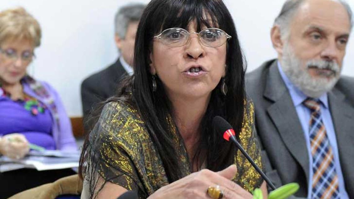 Diana Conti postuló a Boudou como el sucesor de Cristina | Perfil