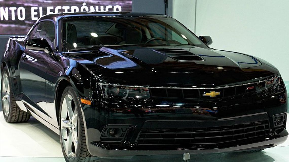 Una mirada al Chevrolet Camaro | 442