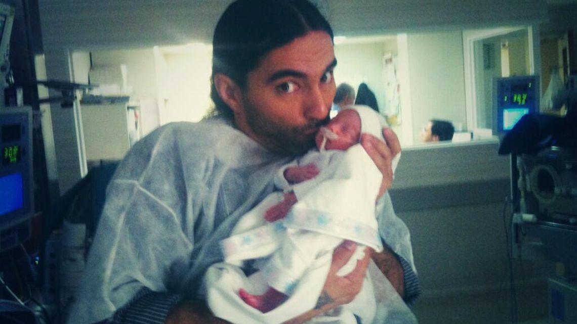 Daniel Agostini presentó a su hija Camila | Exitoina