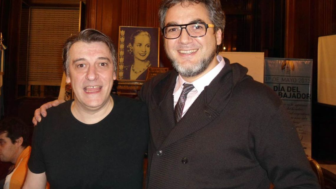 Daniel Melero fue distinguido como Personalidad destacada de la cultura ...