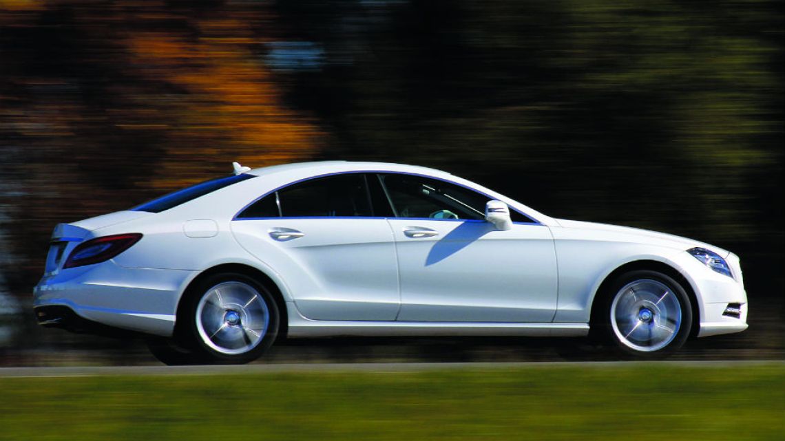 Test: Mercedes-Benz CLS 350 | Parabrisas