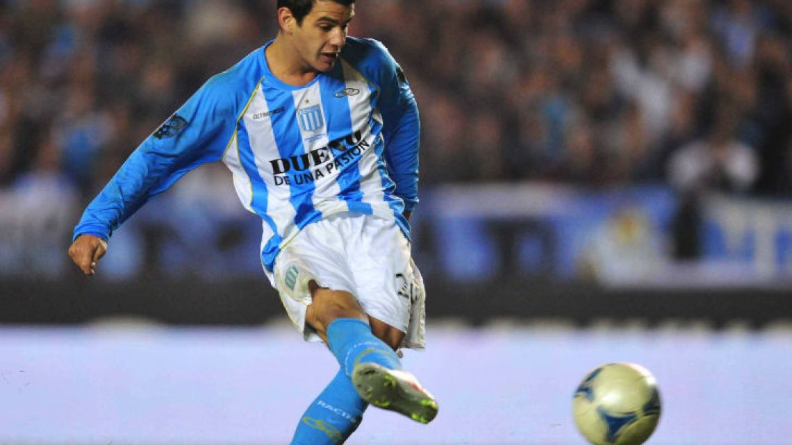 Viola: “Todo el mundo sabe que soy hincha de Racing" | 442