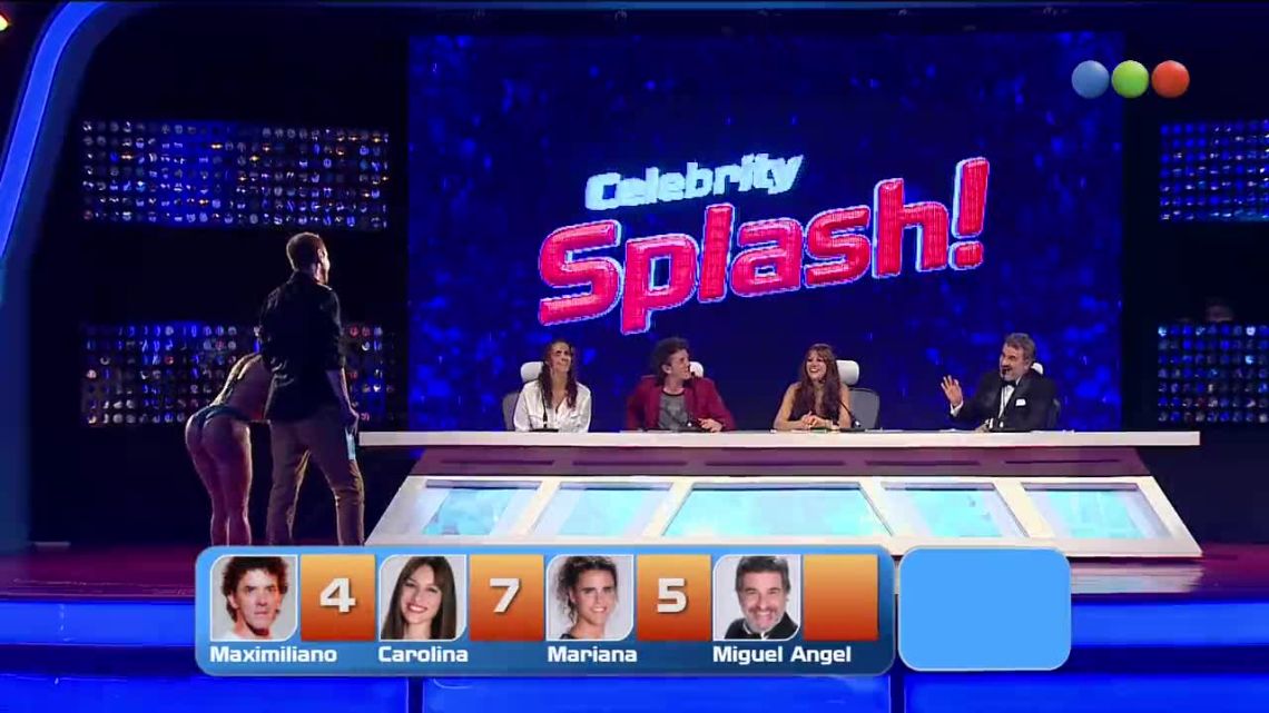 Saltos en dupla en "Celebrity Splash" | Exitoina
