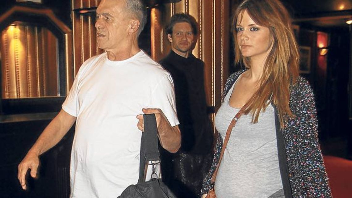 Nació la hija de Miguel Ángel Solá en España | Exitoina