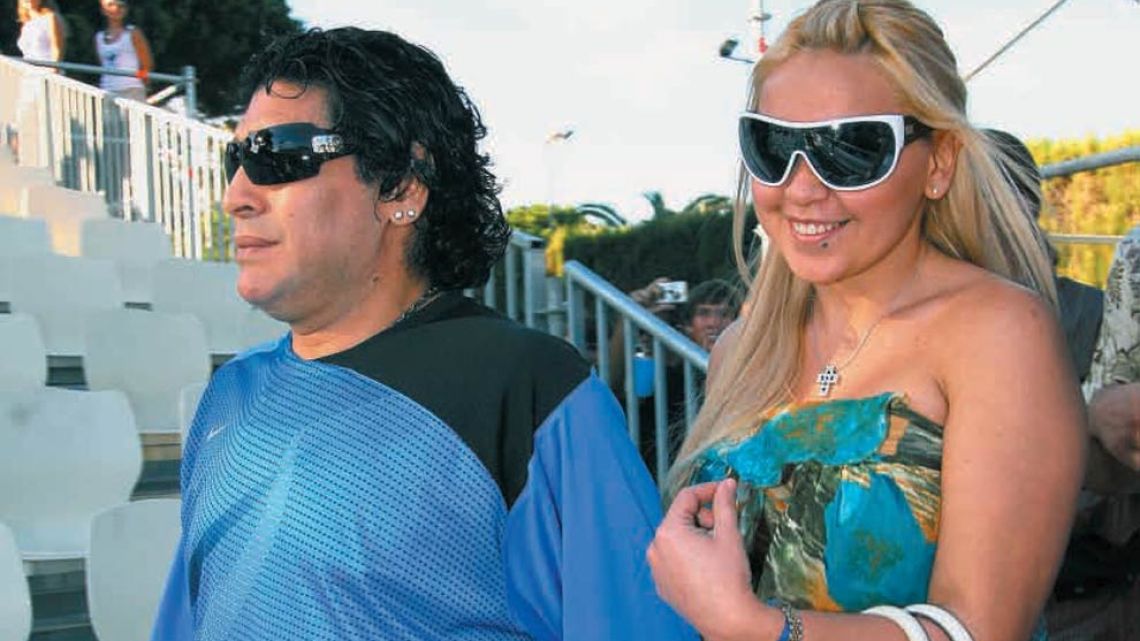 Verónica Ojeda vuelve por Diego Maradona | Exitoina
