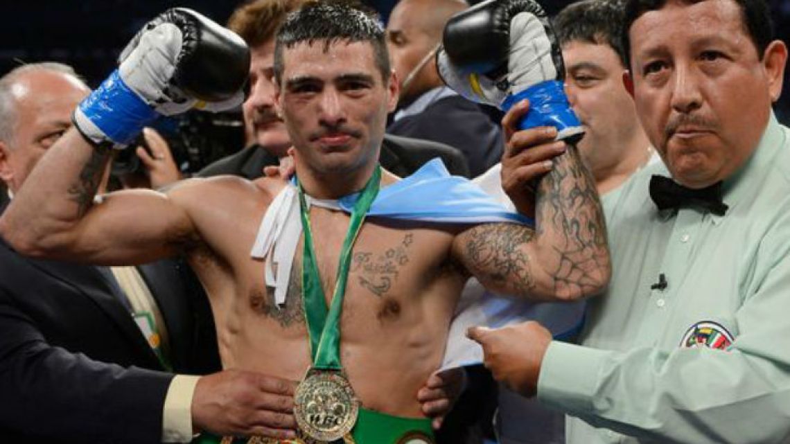 Matthysse ante su gran chance | 442