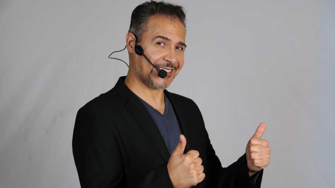 Mc Phantom vuelve a la Argentina con su particular humor | Exitoina