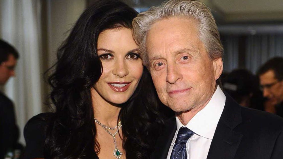 Catherine Zeta-Jones y Michael Douglas se "toman un tiempo" | Exitoina