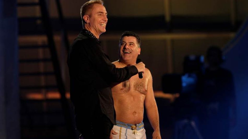 Los primeros finalistas de "Celebrity Splash" | Exitoina