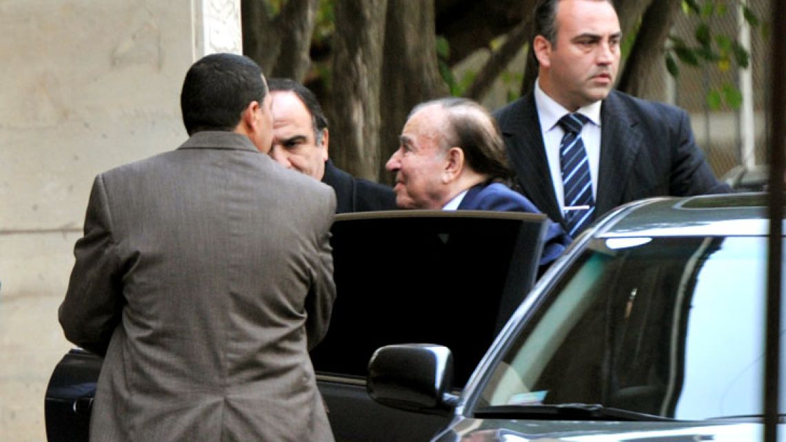 Procesan a Menem por la voladura de Río Tercero | Perfil