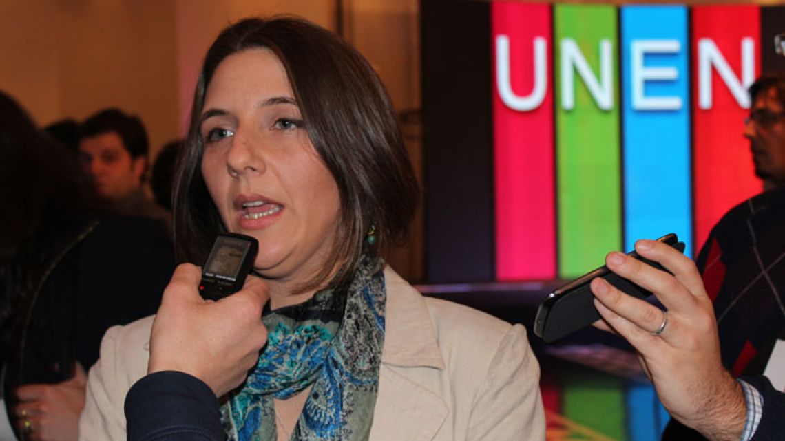 Fernanda Reyes: "UNEN será la segunda fuerza porteña" | Perfil