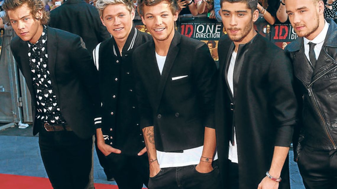 One Direction estrenó su película en Londres | Perfil