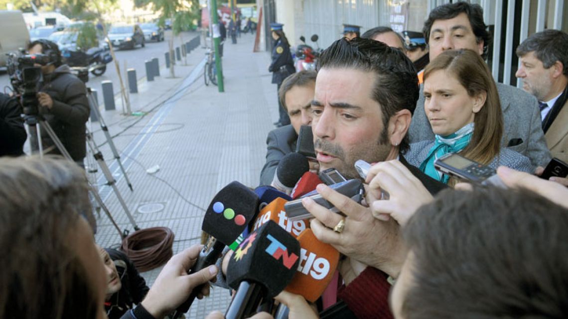 La defensa de Jorge Mangeri pidió la nulidad de la causa | Perfil