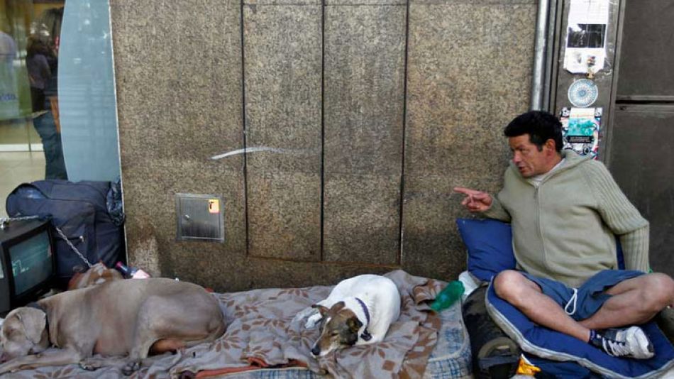 Temor por la desaparición de un linyera de Palermo | Perfil