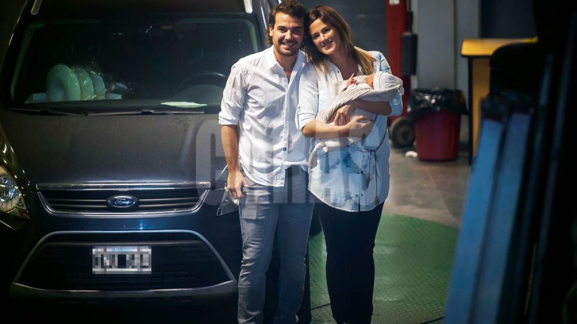 Paula y Peter, papás | Caras