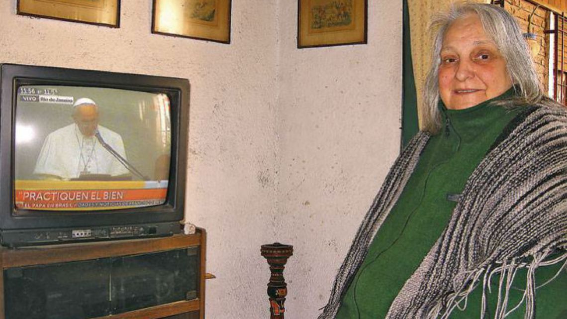 Preocupa la salud María Elena Bergoglio, la hermana del Papa Francisco ...