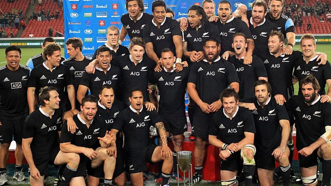 Los All Blacks continúan su reinado | 442