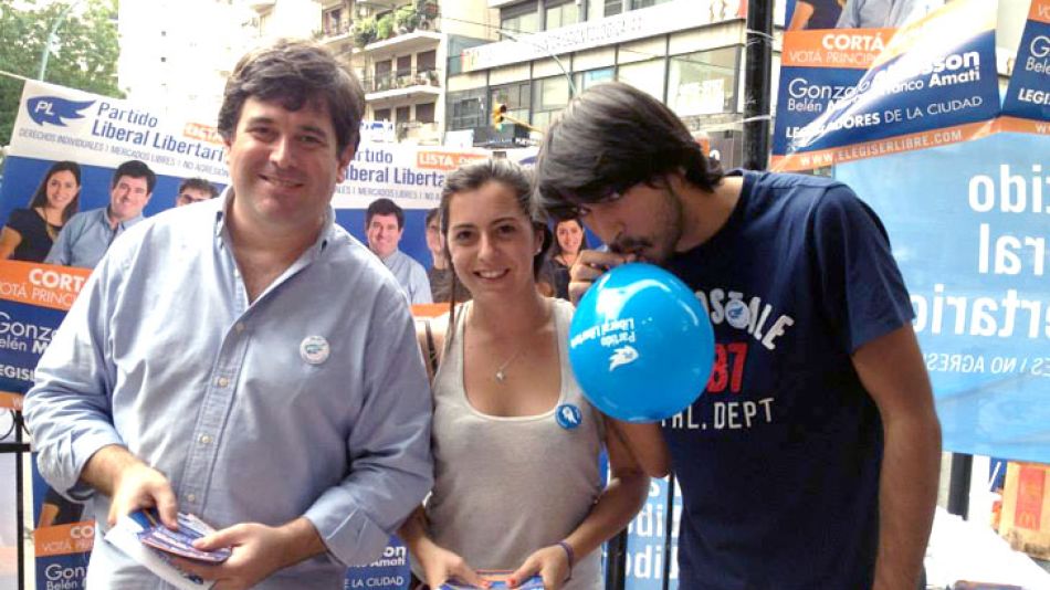 Quiénes son los "liberales libertarios" que debutan en las elecciones ...