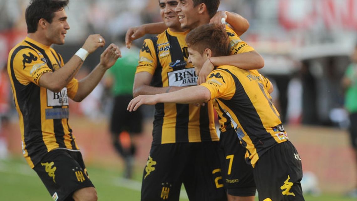 Olimpo ganó y se mete en la pelea | 442