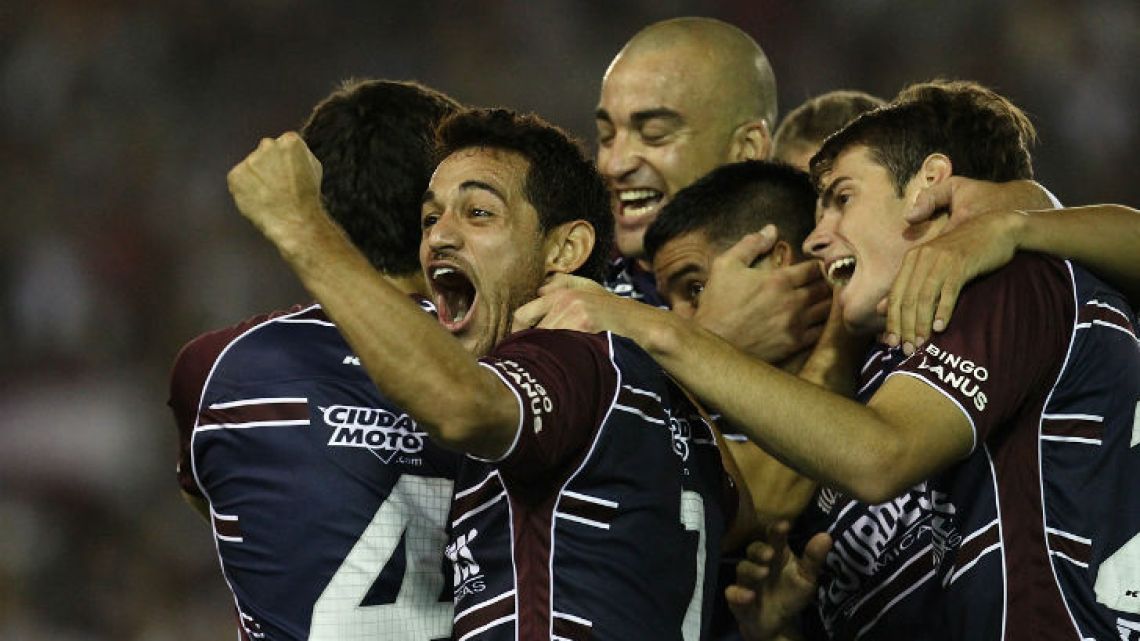 Lanús ganó y está en la final | 442
