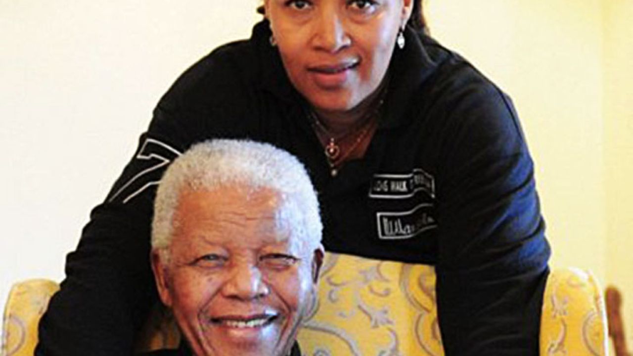 Zenani Mandela Thumbumuzi Dlamini