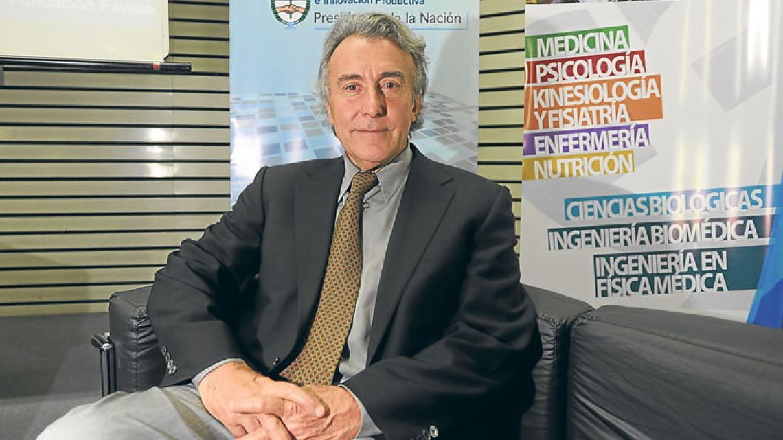 “Busco crear un nuevo stent intracraneal para los ACV” | Perfil