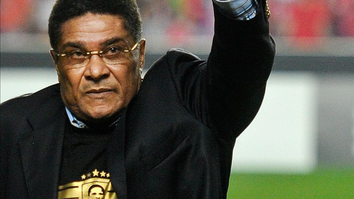 El fútbol llora la muerte de Eusebio | 442