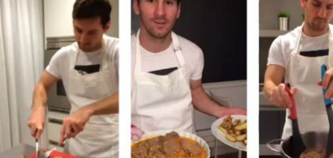 442 | Leo Messi, un chef de lujo