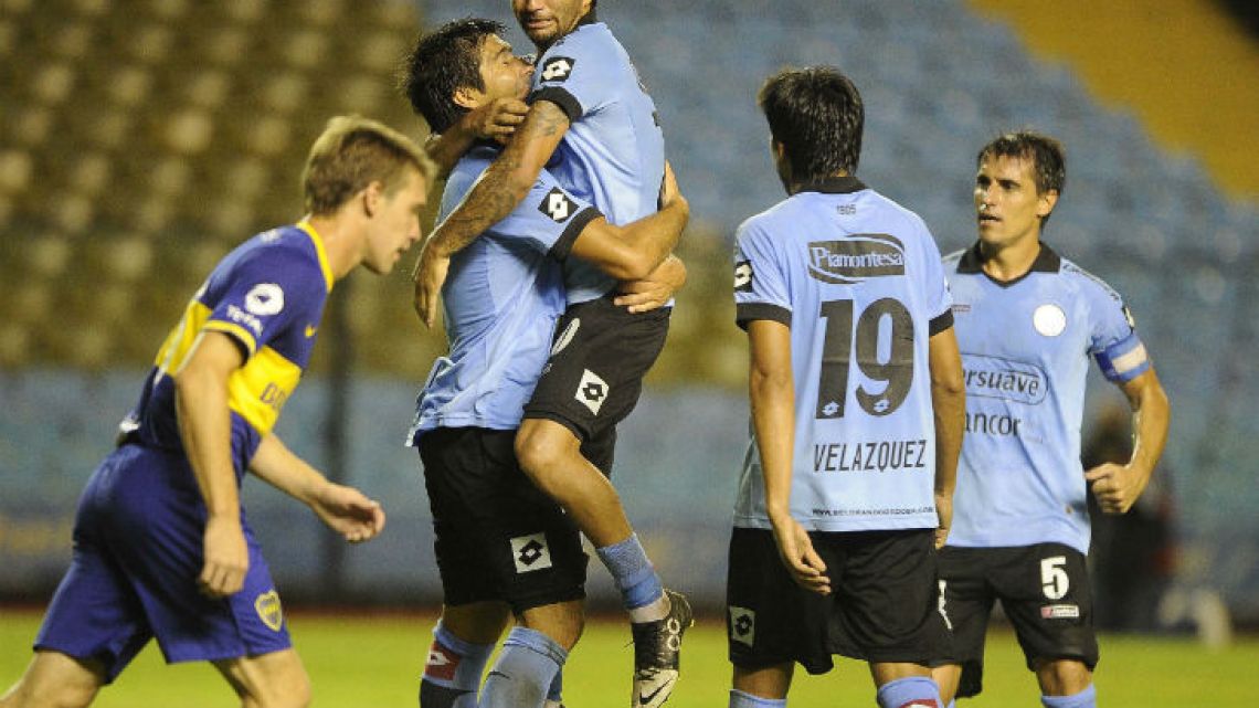 Otra caída "picante" para Boca | 442