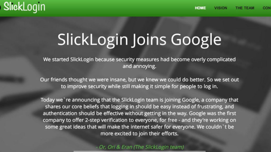 ¿Adiós al tipeo de contraseñas?: Google compró SlickLogin y apuesta por ...