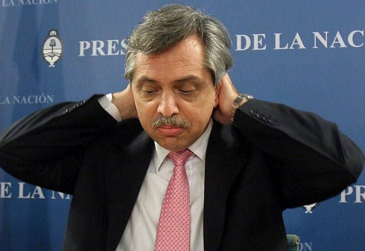 Alberto Fernández: "Máximo es un joven centrado" | Perfil