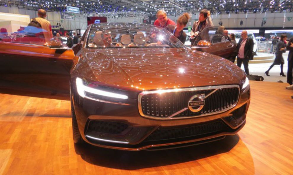 Parabrisas | Otro prototipo para el nuevo Volvo XC90