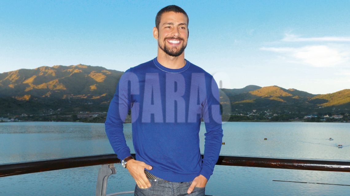 Cauã Reymond, en San Luis | Caras